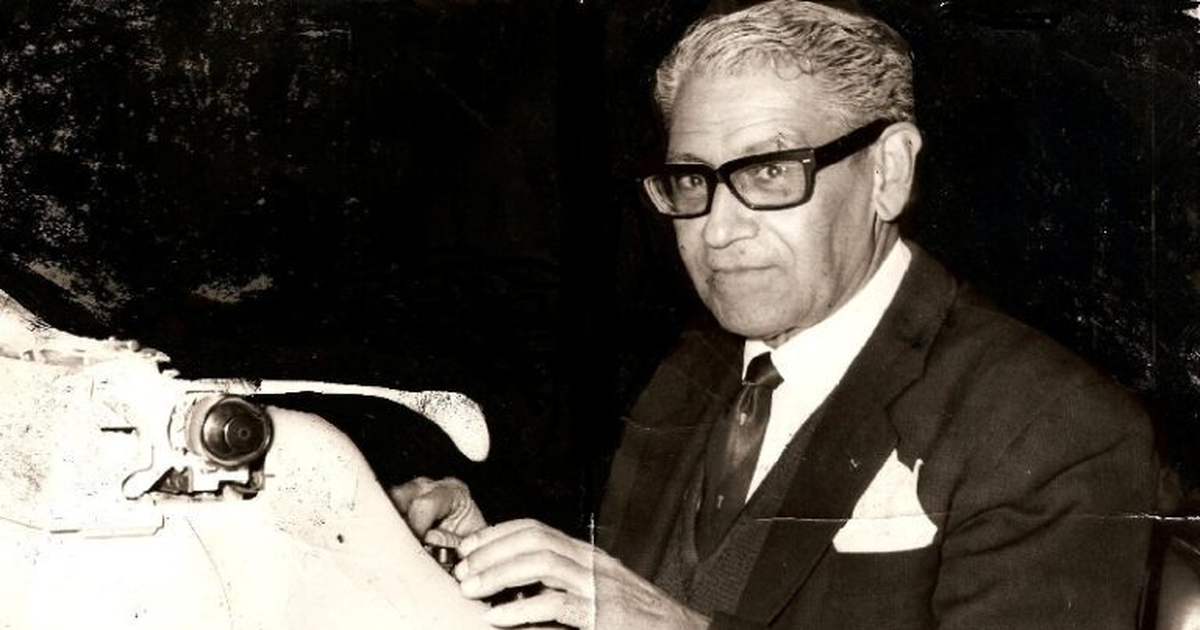 Rogelio Diaz Costa, el aventurero que marcó el periodismo en San Juan