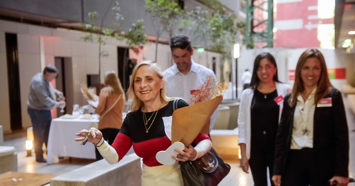 Grupo Ecipsa entregó la segunda torre de Natania 61 en Mendoza, y anuncia entregas en San Juan