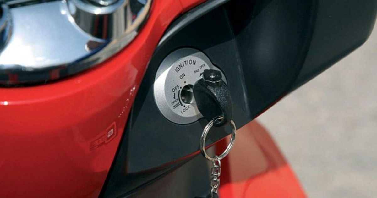 Dejó su moto con la llave puesta y cuando volvió a buscarla ya no estaba