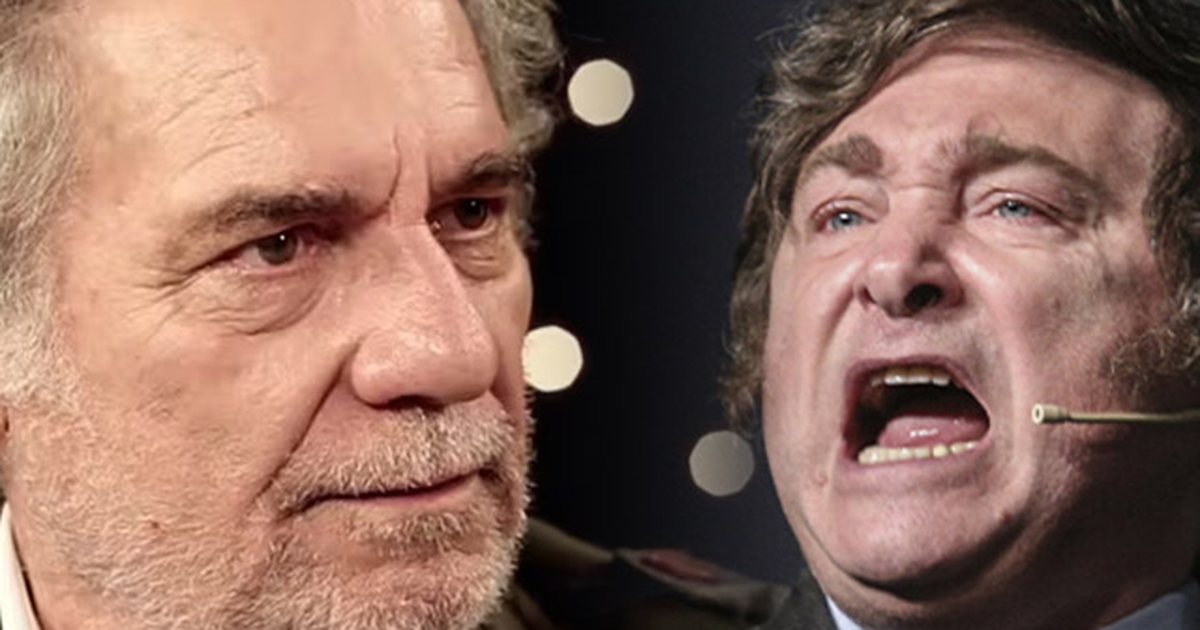 La pelea en redes de Javier Milei, con un actor que murió hace tres años