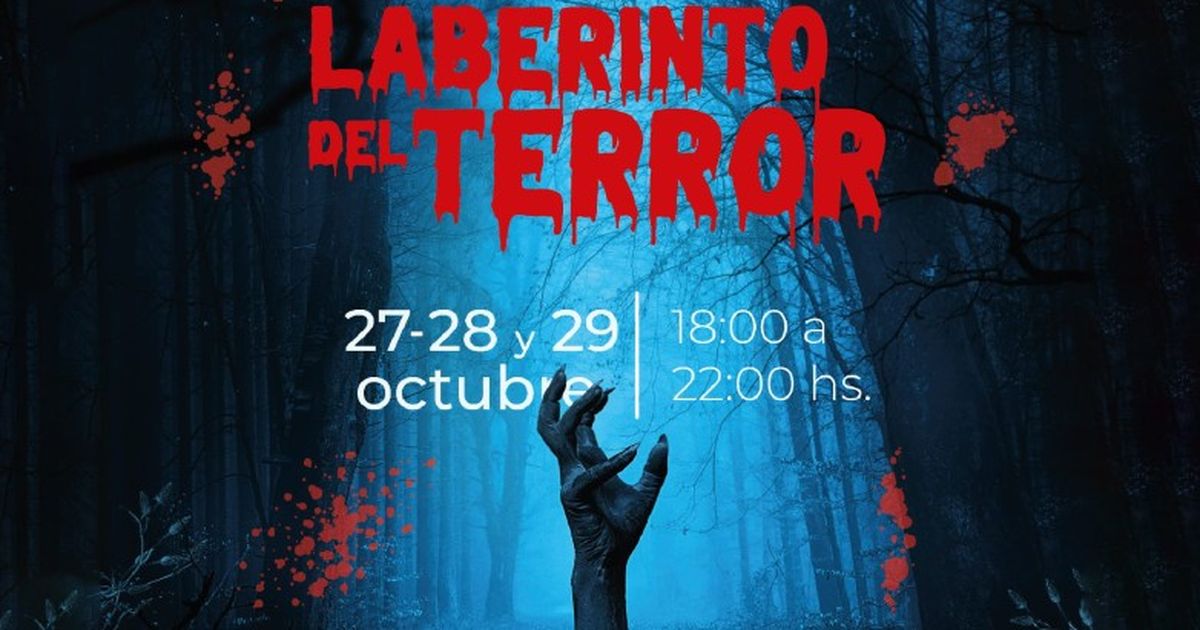 El Laberinto del Terror asustará a todos en el Conte Grand