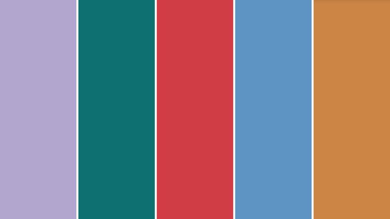 Los 5 colores clave de la temporada y cómo combinarlos