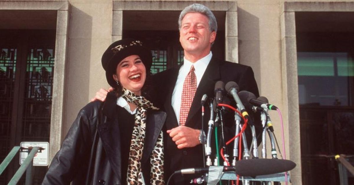 El escándalo de Bill Clinton y Monica Lewinsky regresa en formato serie