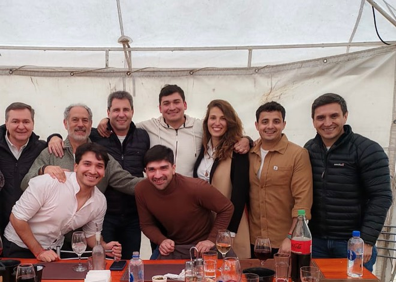 Laurine only leak we started getting into a good rhythm and