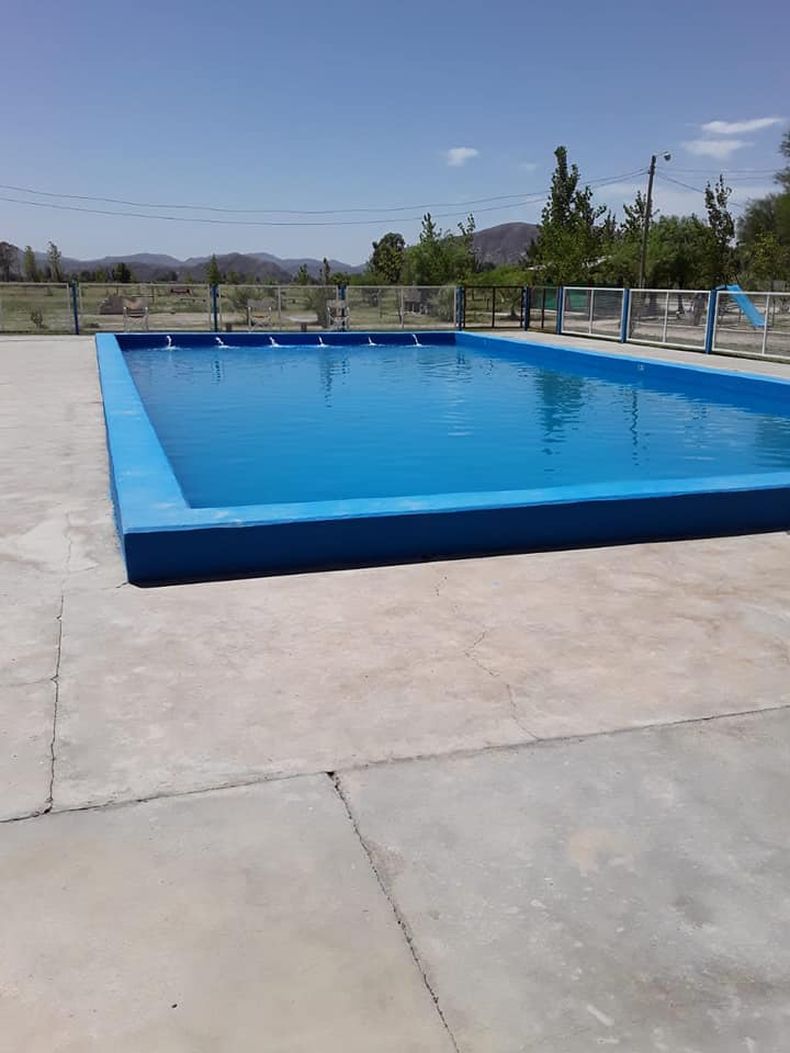 Todo lo que tuvo que hacer UDAP para poder llenar la pileta del camping