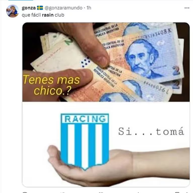 Los memes del triunfo de Boca ante Racing: Blondel y Juanfer Quintero ...