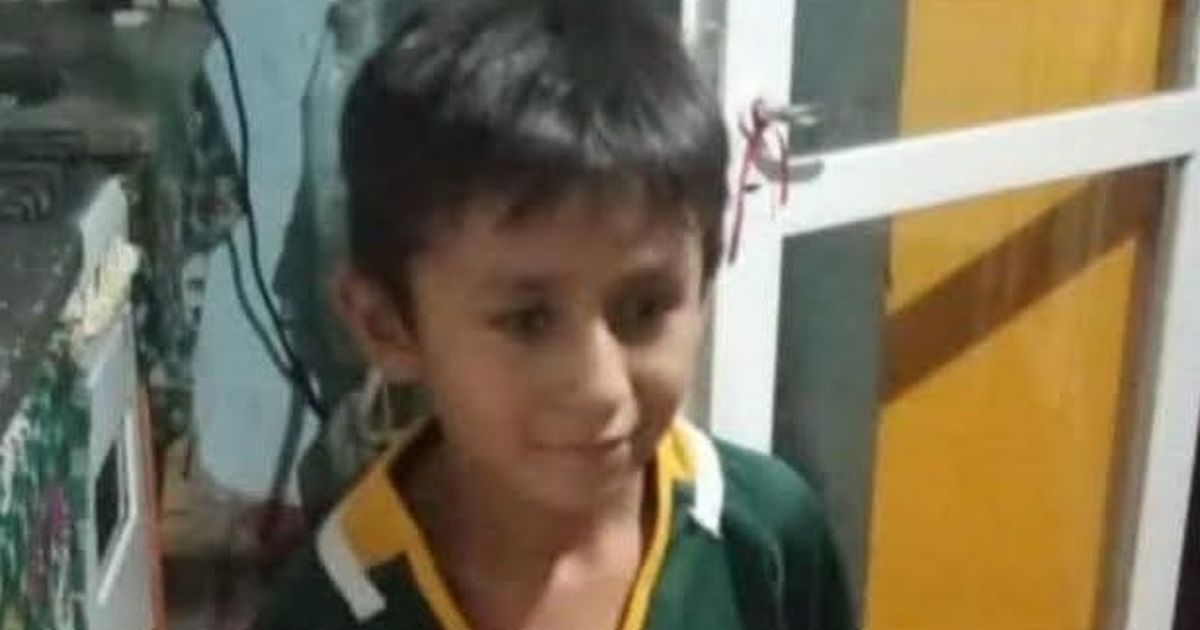 Quién era Leonel, el niño que murió en un canal de Pocito