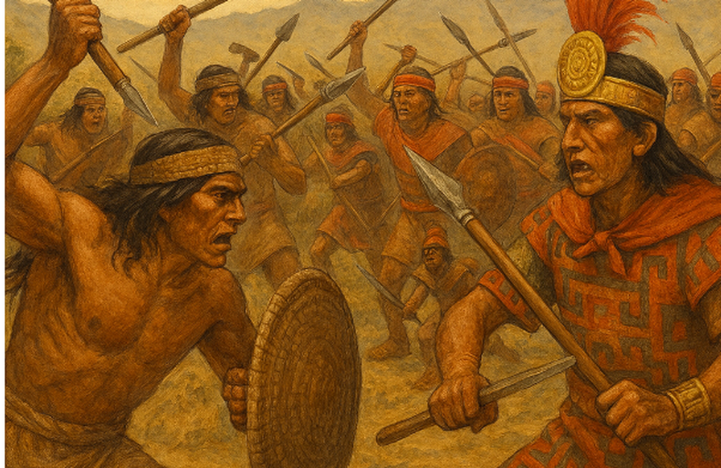Leyenda y muerte: el gran cacique Cochagual que enfrentó a los incas