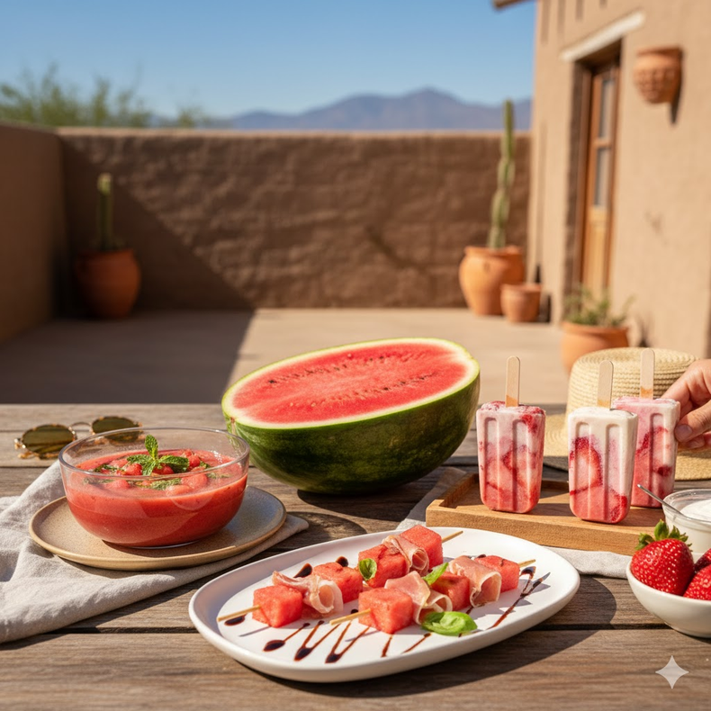 ¡Refrescate en San Juan!: tres recetas con sandía para combatir el ...