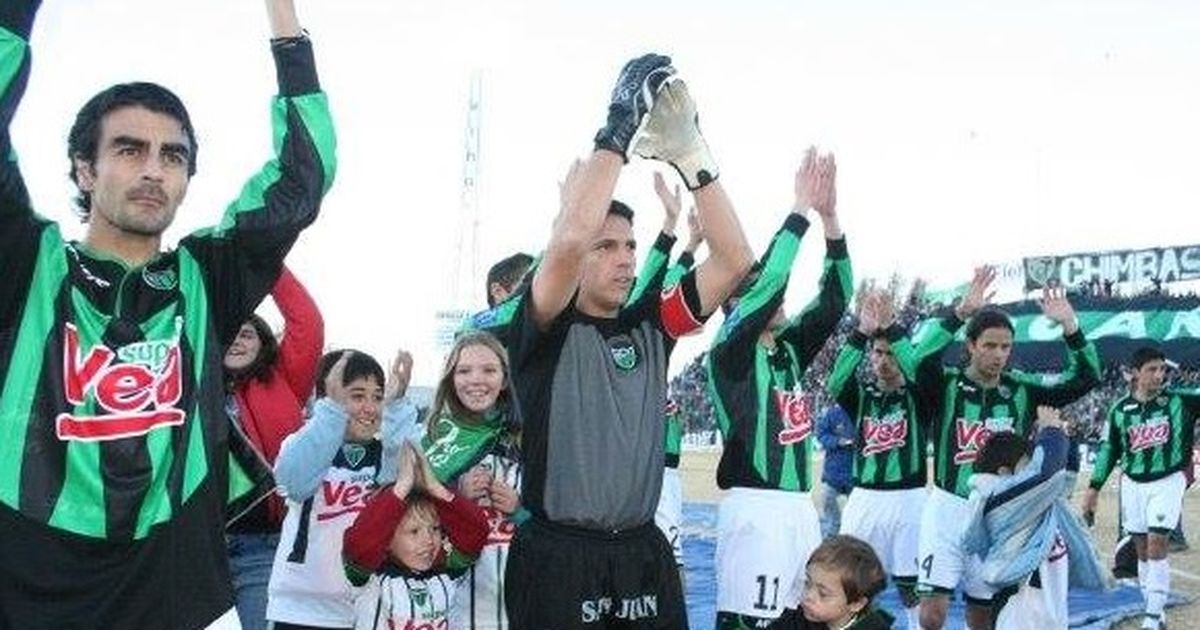 Gabriel Roth, ex San Martín: el deseo de ascenso y las palabras a César ...