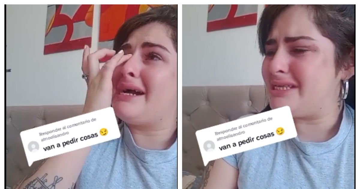 Quién es la Kami Franco, la tiktoker cordobesa que rompió el llanto por ...