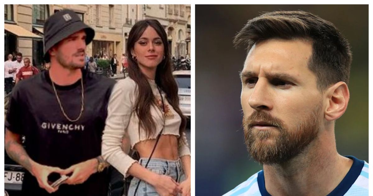 Tini Stoessel y De Paul no hacen caso a la advertencia de Messi