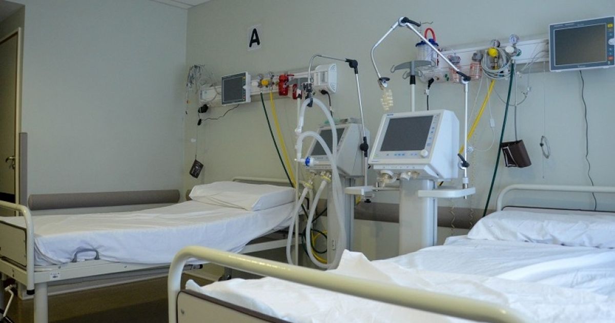 A la inversa de los casos, la ocupación de camas por Covid-19 está a la ...