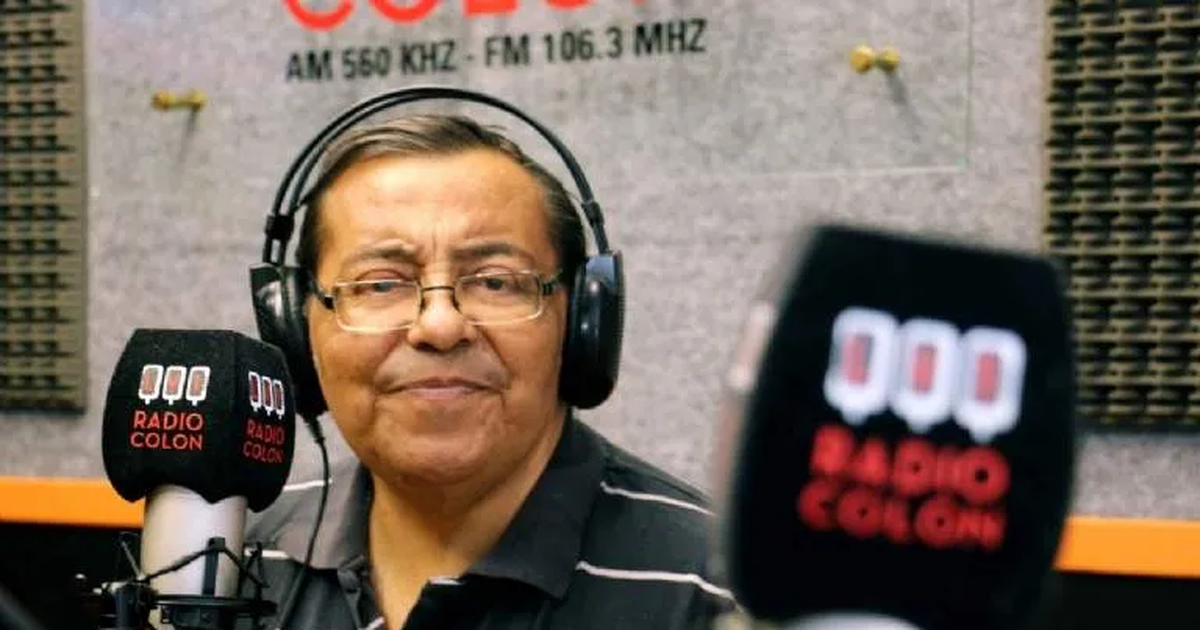 Dolor en el periodismo deportivo sanjuanino: murió Mario Castro