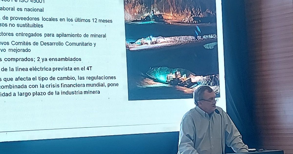 Si el país no cambia, Barrick anunció que a Veladero le quedan 7 años