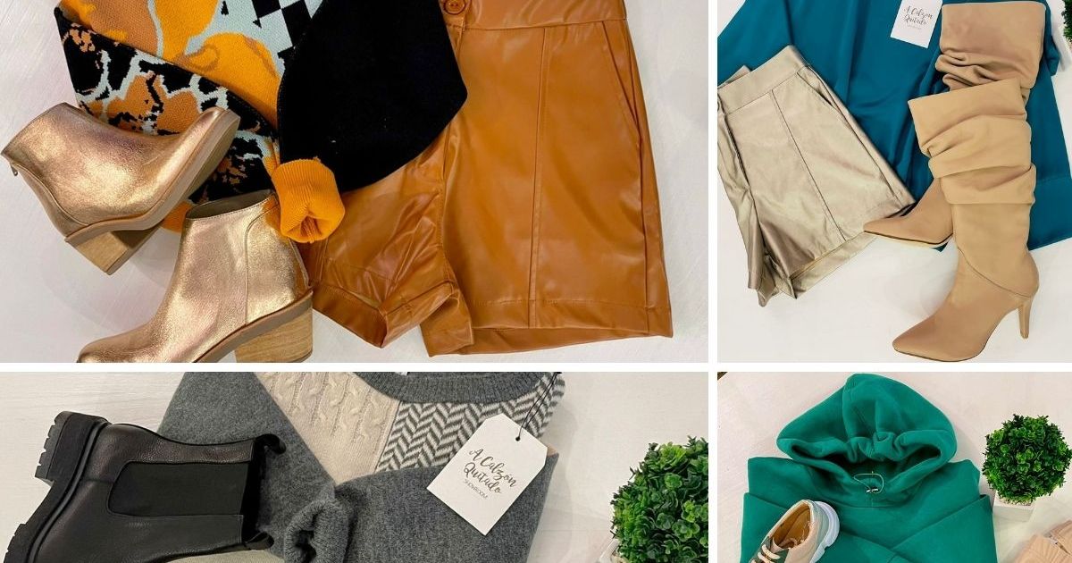 Combinaciones soñadas para este invierno en A Calzón Quitado