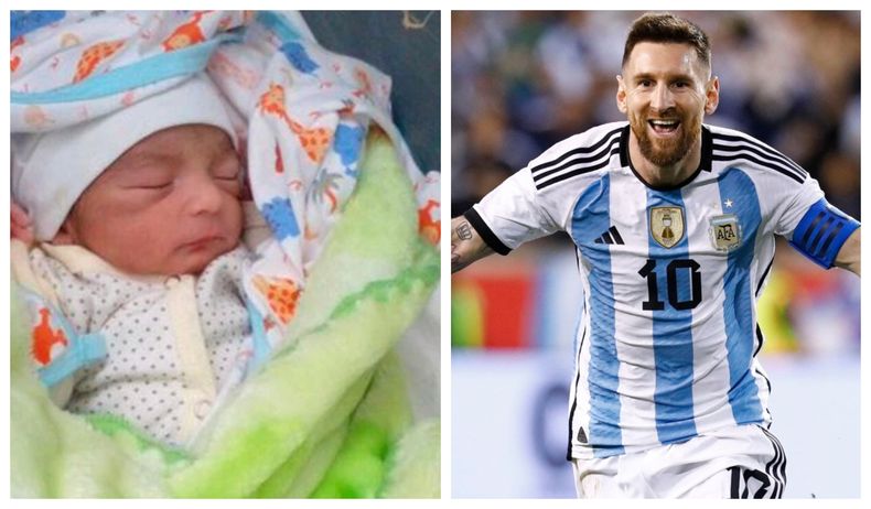 Nació mientras Messi hacía un gol y le pusieron Lionel