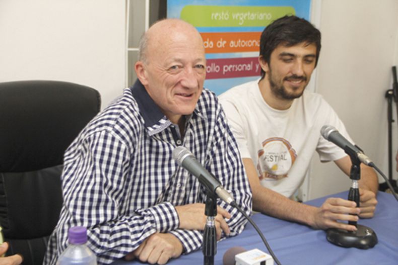 René Mey: el sanador que vino a enseñar su técnica