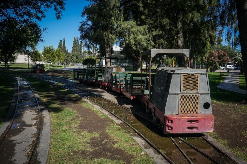 El Sueño De Los Nostálgicos Vuelve El Trencito Del Parque