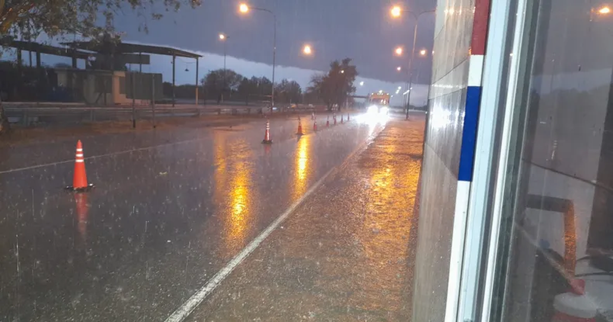 Tras la lluvia y con una zona intransitable, ¿cuál es el estado de las ...